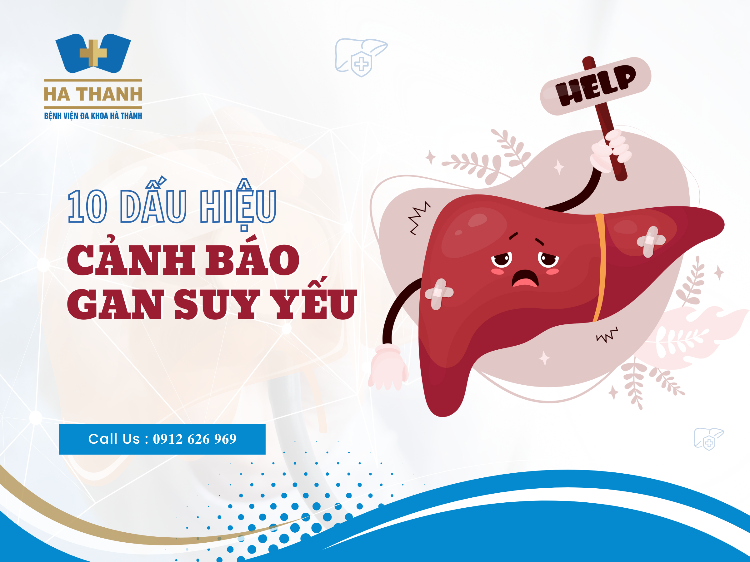 Gan Có Vấn Đề? Nhận Biết Ngay Qua 10 Dấu Hiệu Sau!